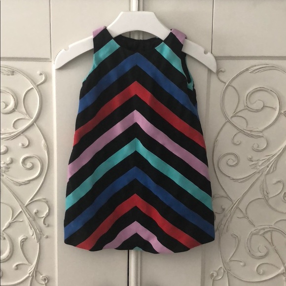 Milly Minis | Dresses | Milly Minis Mod Striped Colorful Summer Sun ...